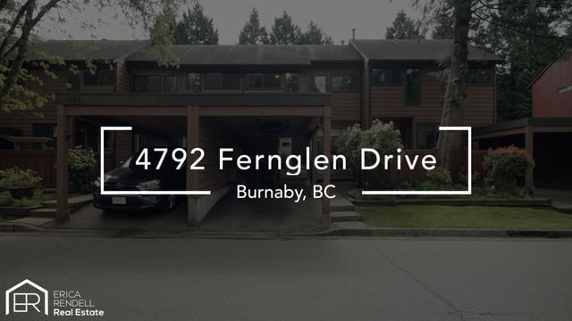 4792 Fernglen Drive, Burnaby - HD Video & Floor Plan - SOLD by Erica ...