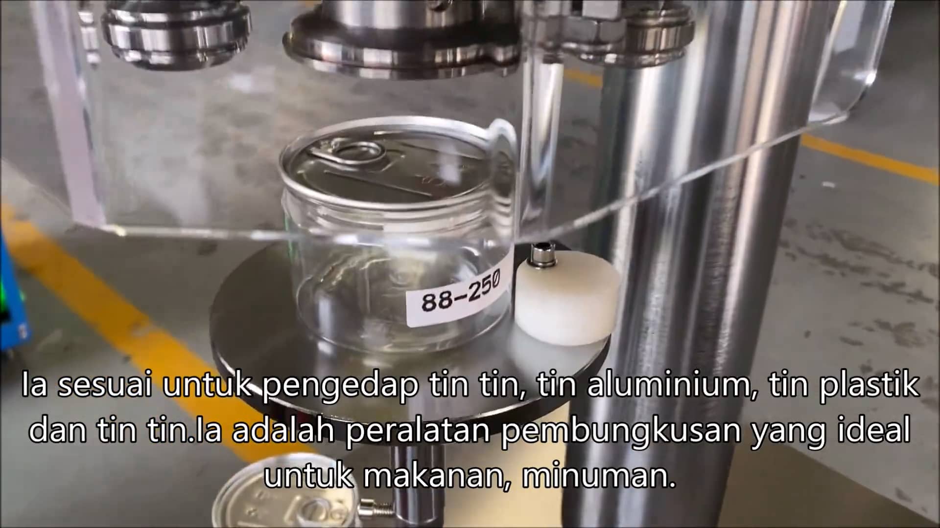 Mesin pengedap plastik PET separa automatik,pembuatan peralatan ...