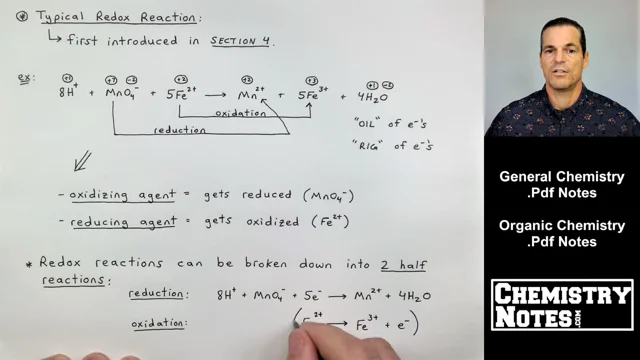 Redox Reaction Agents