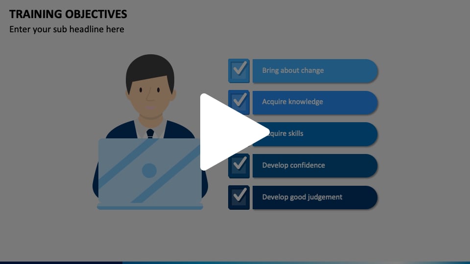 Training Objectives Animated Presentation - SketchBubble on Vimeo