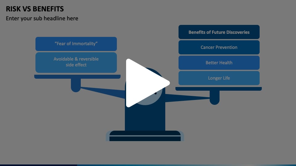 Risk Vs Benefits Animated Presentation - SketchBubble