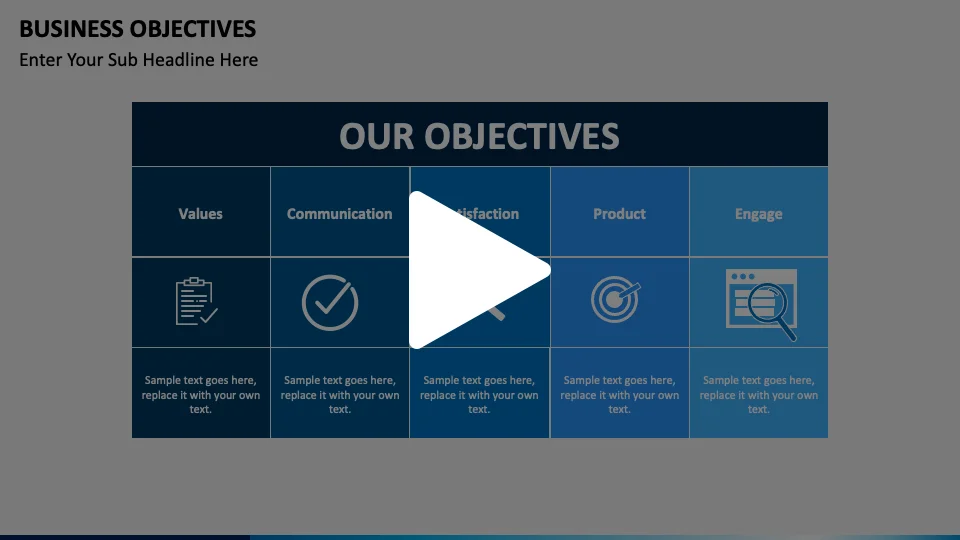 Business Objectives Animated Presentation - SketchBubble on Vimeo