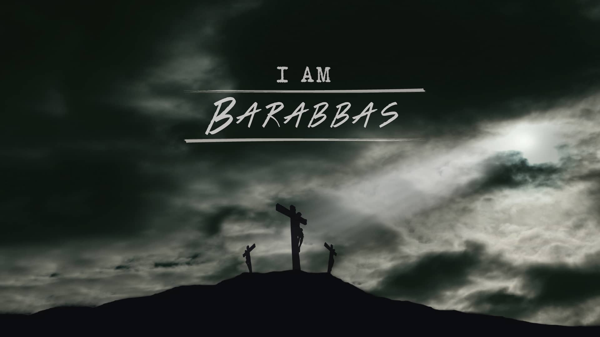 I Am Barabbas on Vimeo
