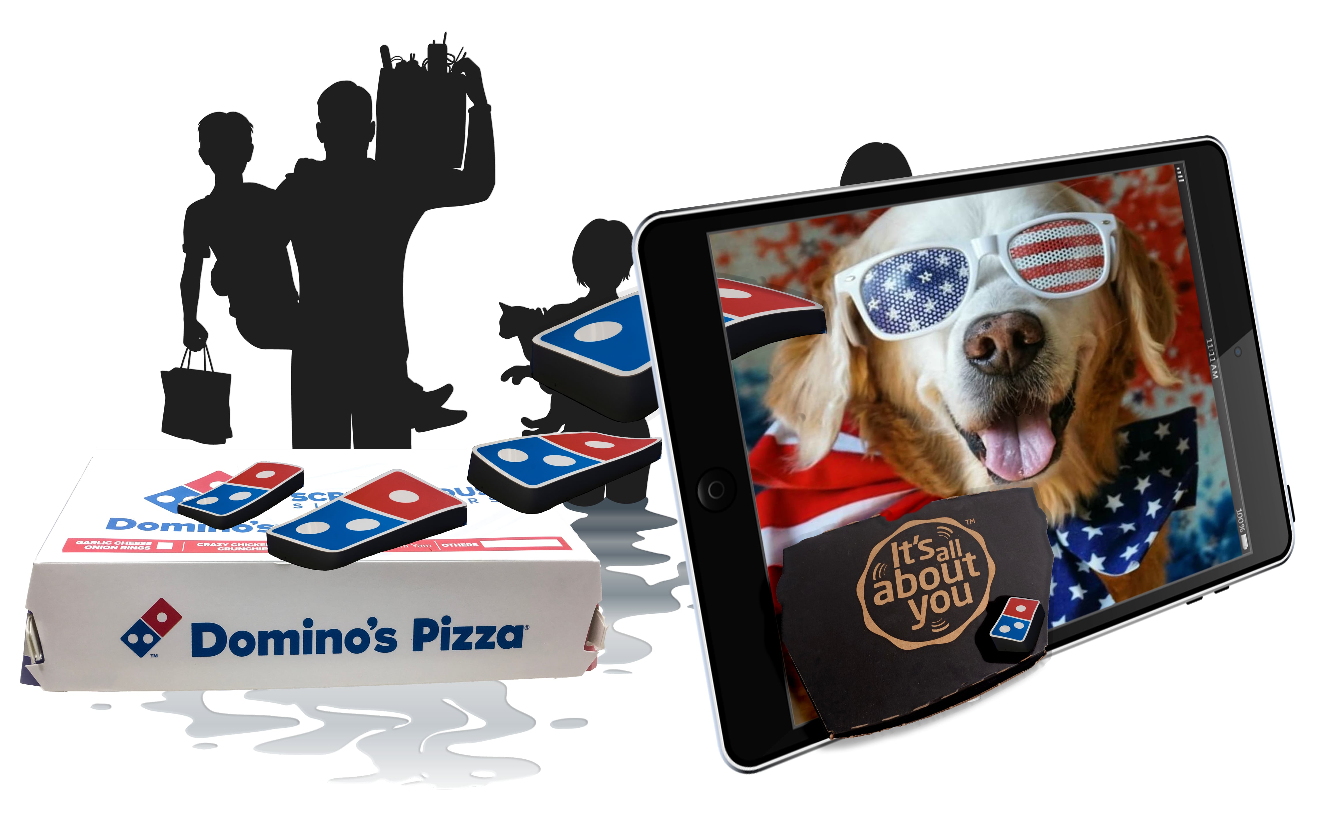 Domino's Pizza uses Augmented Reality on Vimeo