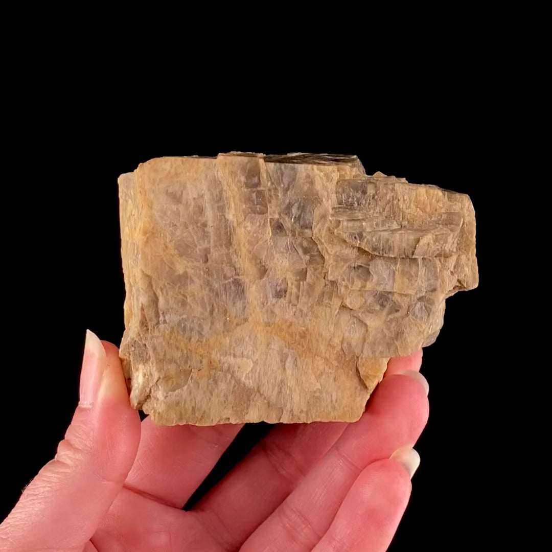 Orthoclase (old specimen) (ex Al Kidwell Collection) on Vimeo