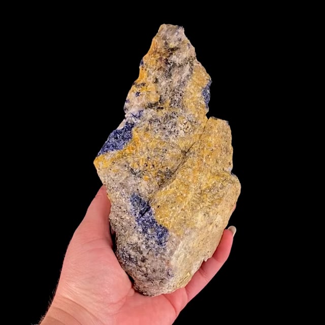 Cancrinite with Sodalite (RARE locality specimen) (ex Chet Lemanski ...