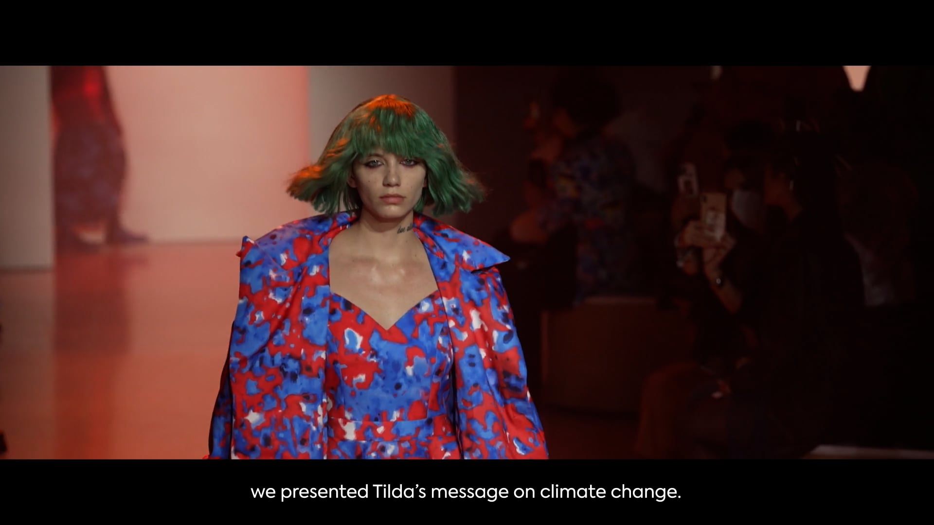 Tilda - The First AI To Battle Against Cliamte Change on Vimeo