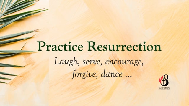 Easter Sunday - Swansboro United Methodist Church