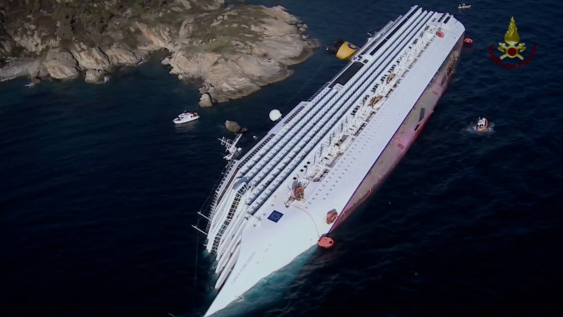 The Sinking of The Costa Concordia on Vimeo
