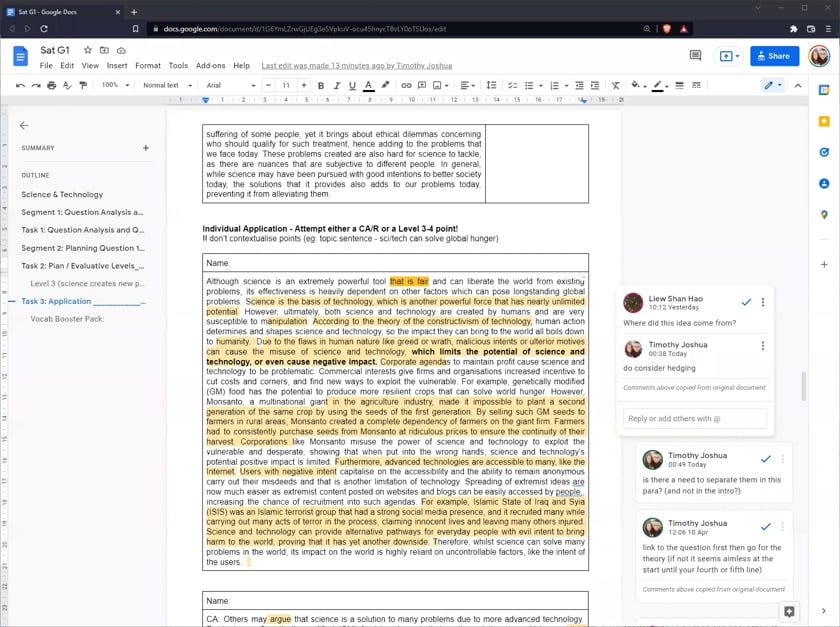 JC General Paper (GP) Tuition for A Level in Singapore