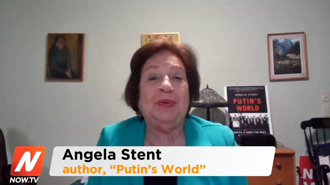 Angela Stent on Putin's world on Vimeo