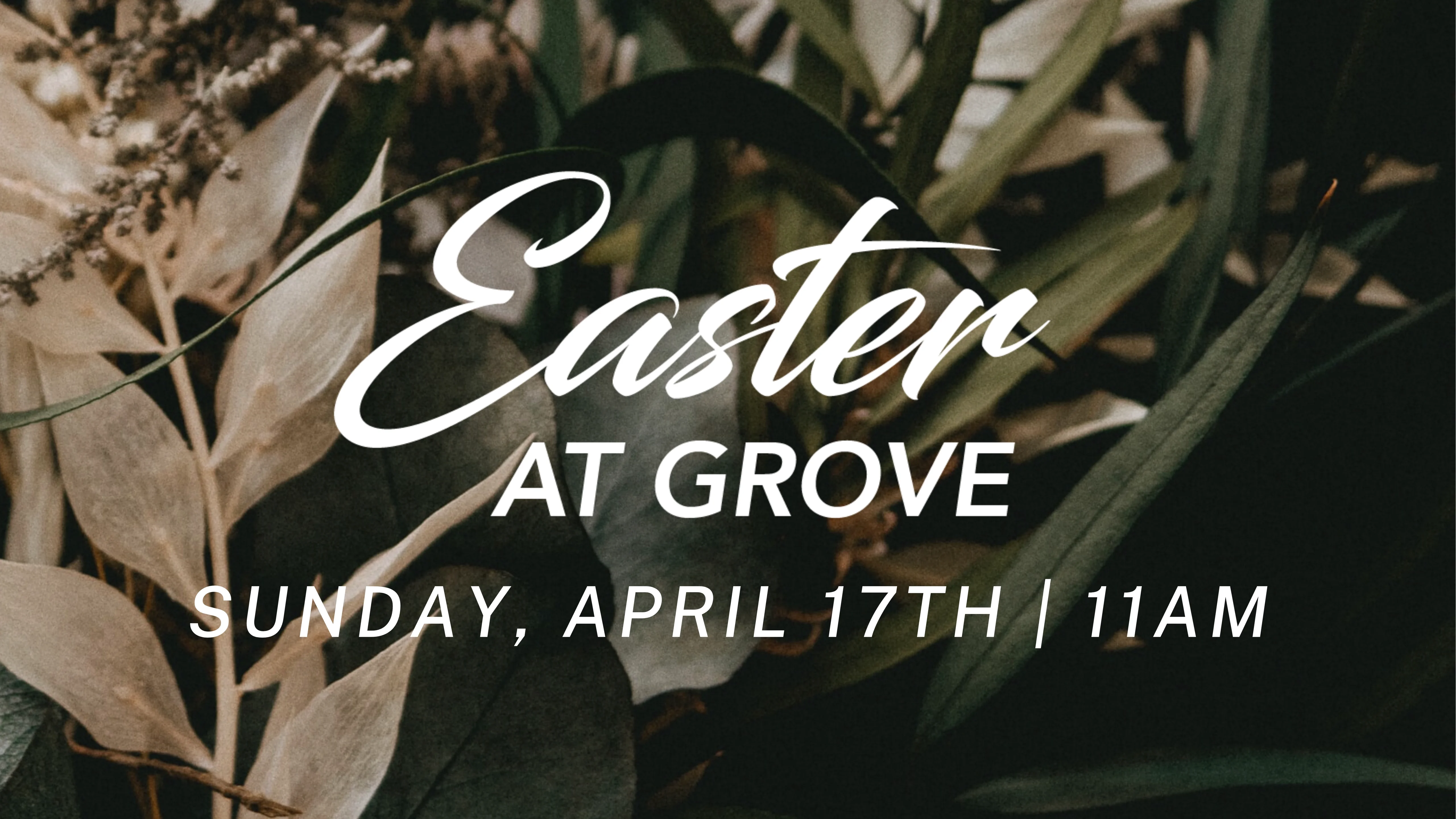 Easter Sunday @ Grove | (April 17, 2022) on Vimeo