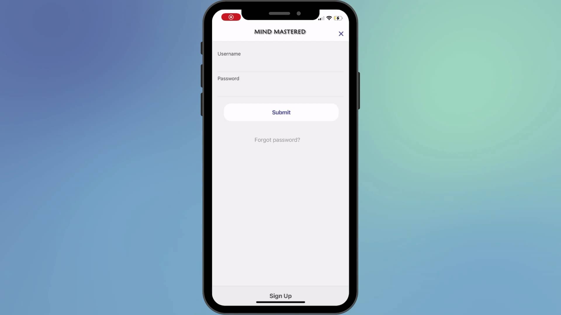 How To Get Started On Mind Mastered App on Vimeo