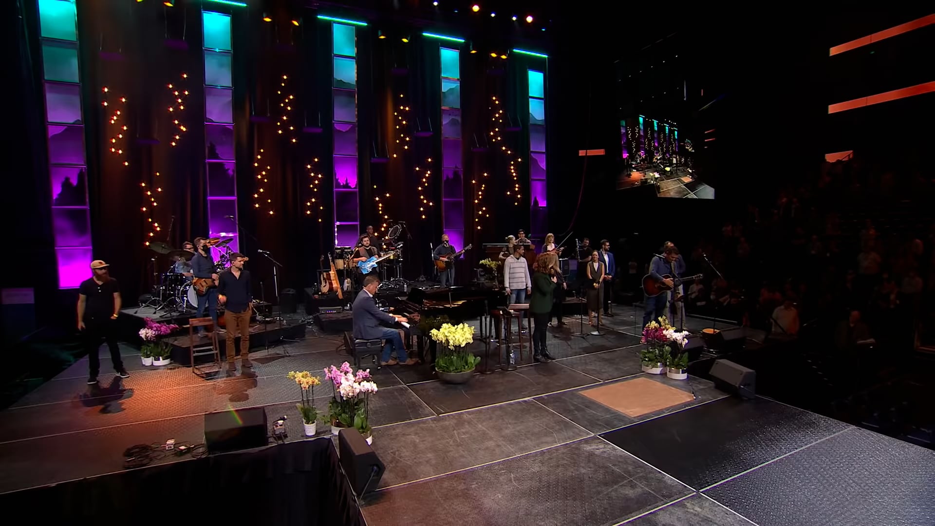 In Christ Alone (Live from Sing! 2021) - Keith & Kristyn Getty ft ...