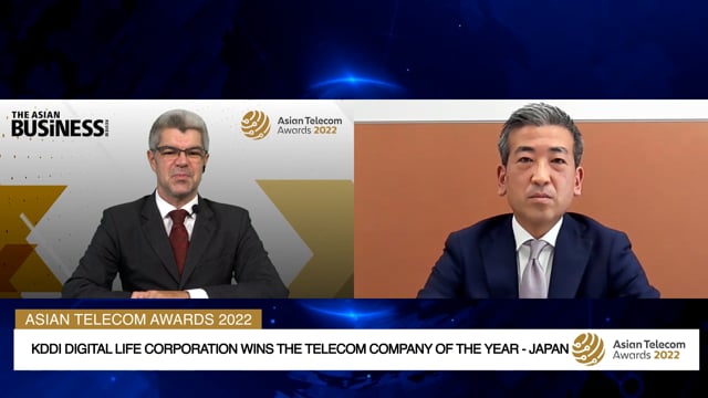 Asian Telecom Awards 2022 Winner: KDDI Digital Life Corporation