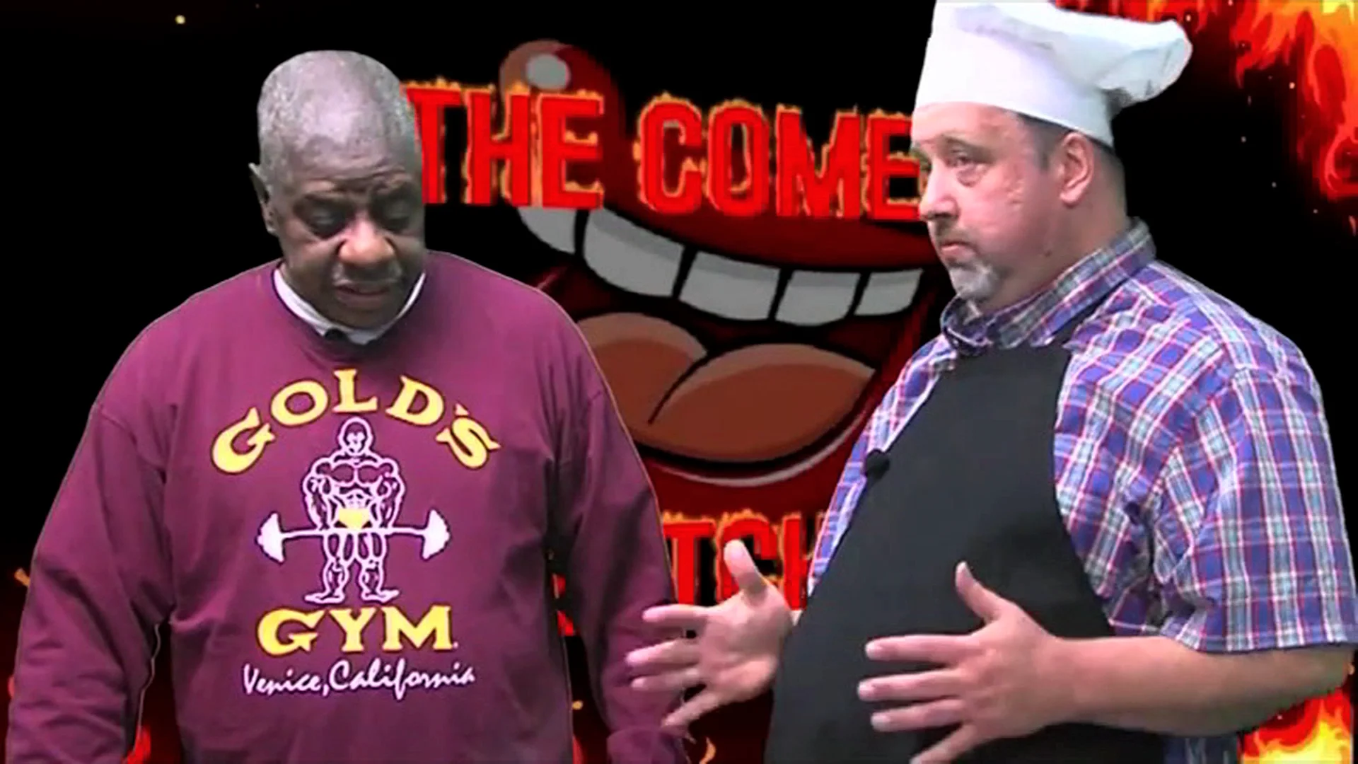 Watch Sam Kinison brother Bill and wife Sherry on The Comedy Kitchen ...