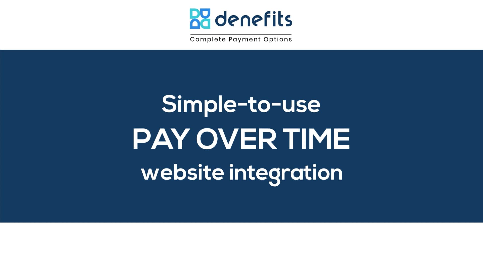 Pay Over Time on Vimeo