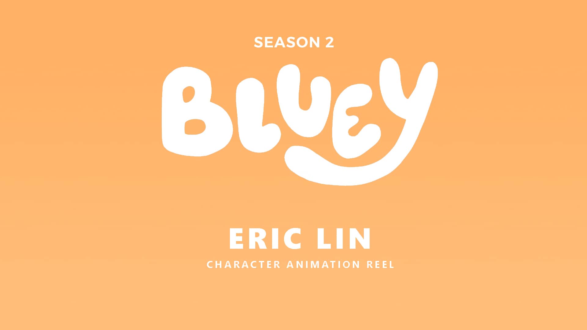 Bluey Animation Reel Season 2 on Vimeo