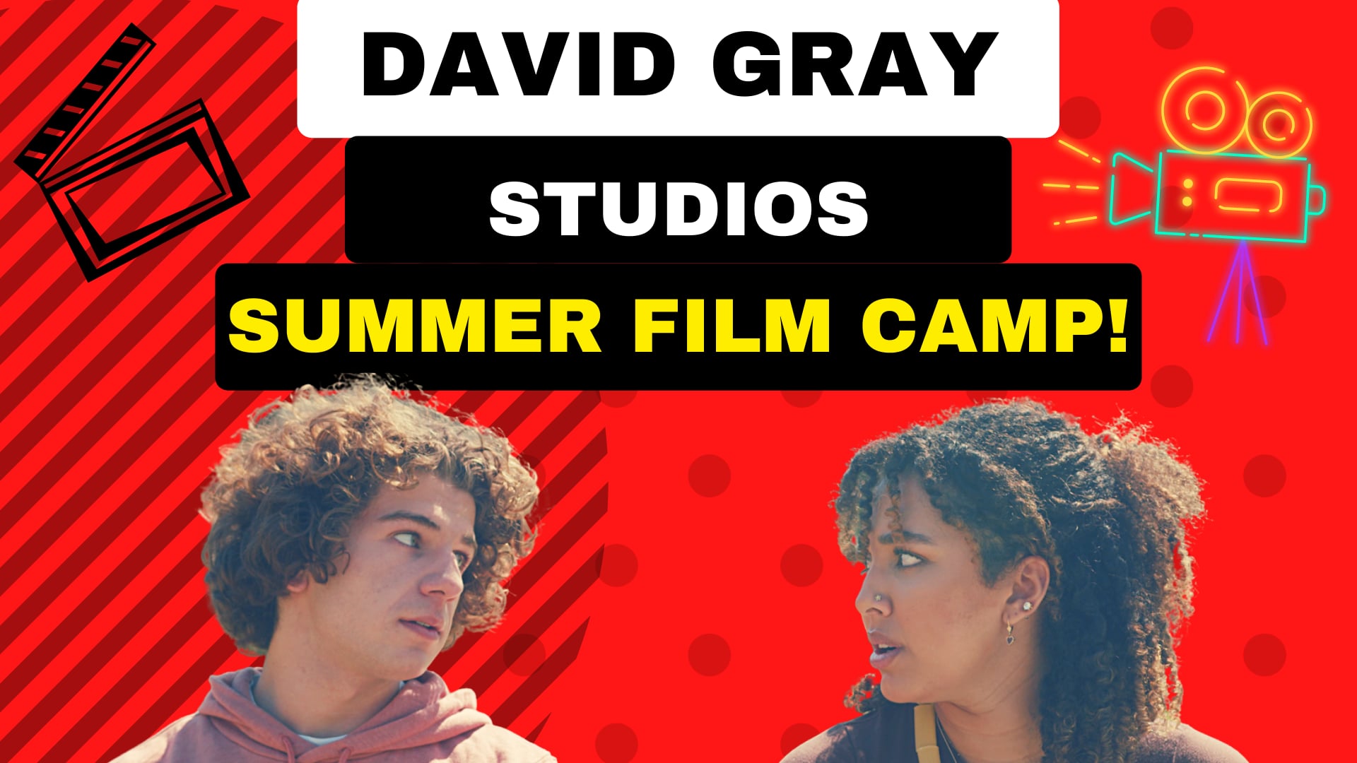 Film Camp at David Gray Studios!