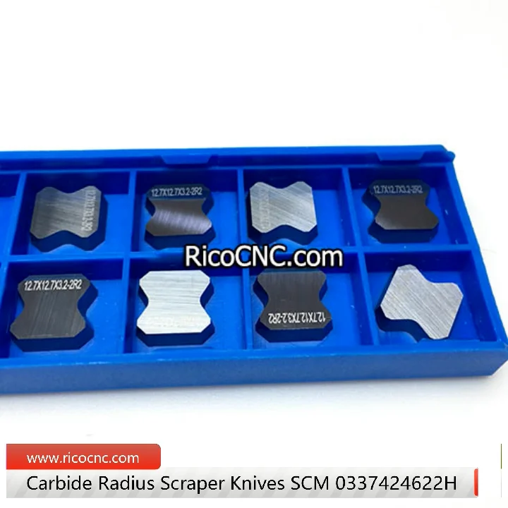 Carbide Radius Scraper Knives 0337424622H 12.7x12.7x3.18 for SCM ...