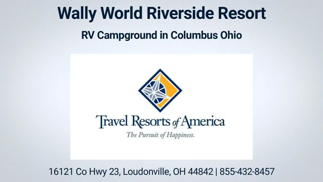 Wally World Riverside Resort - RV Campgrounds in Columbus, Ohio on Vimeo