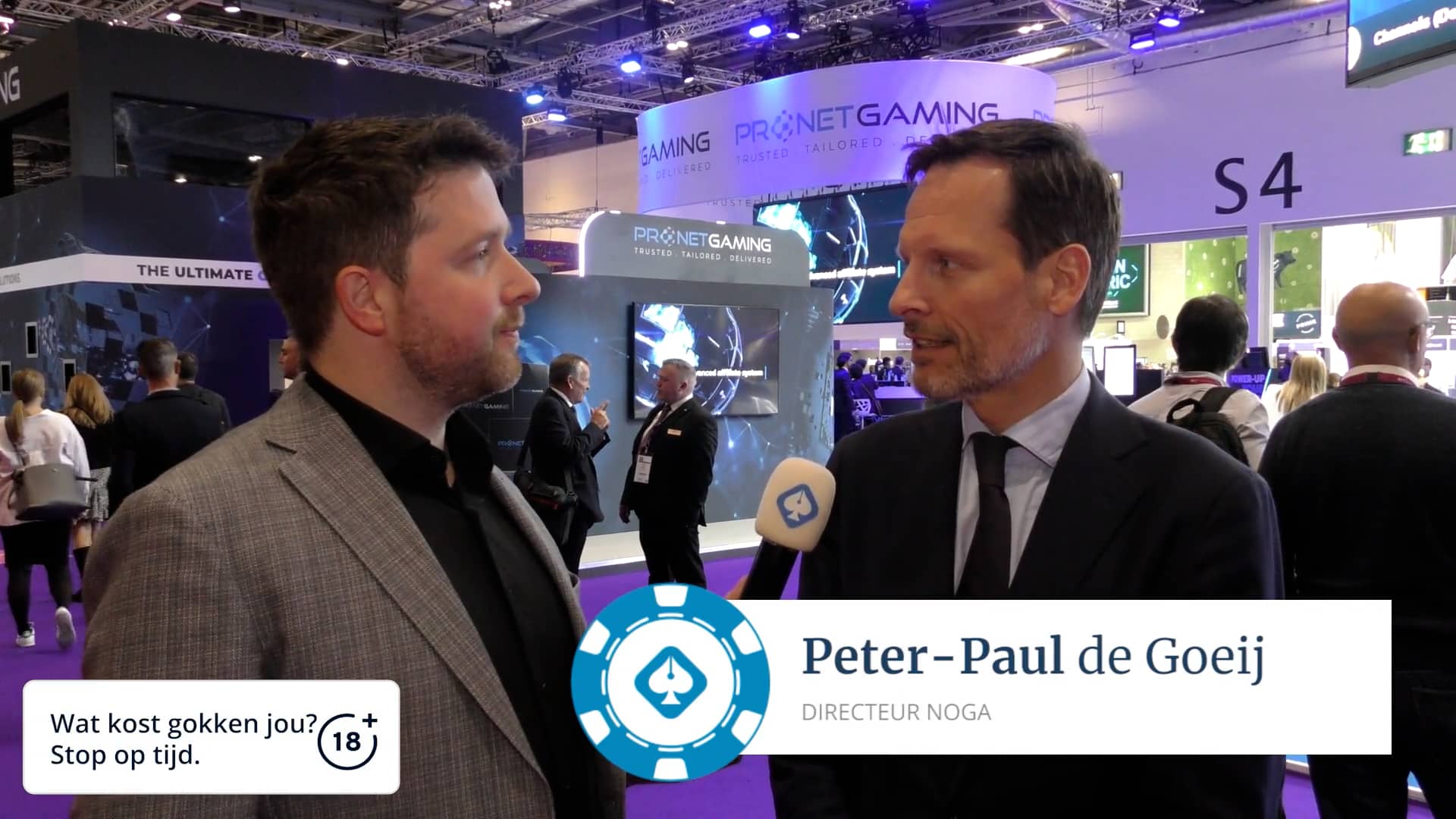Peter-Paul de Goeij (NOGA) interview op ICE London on Vimeo