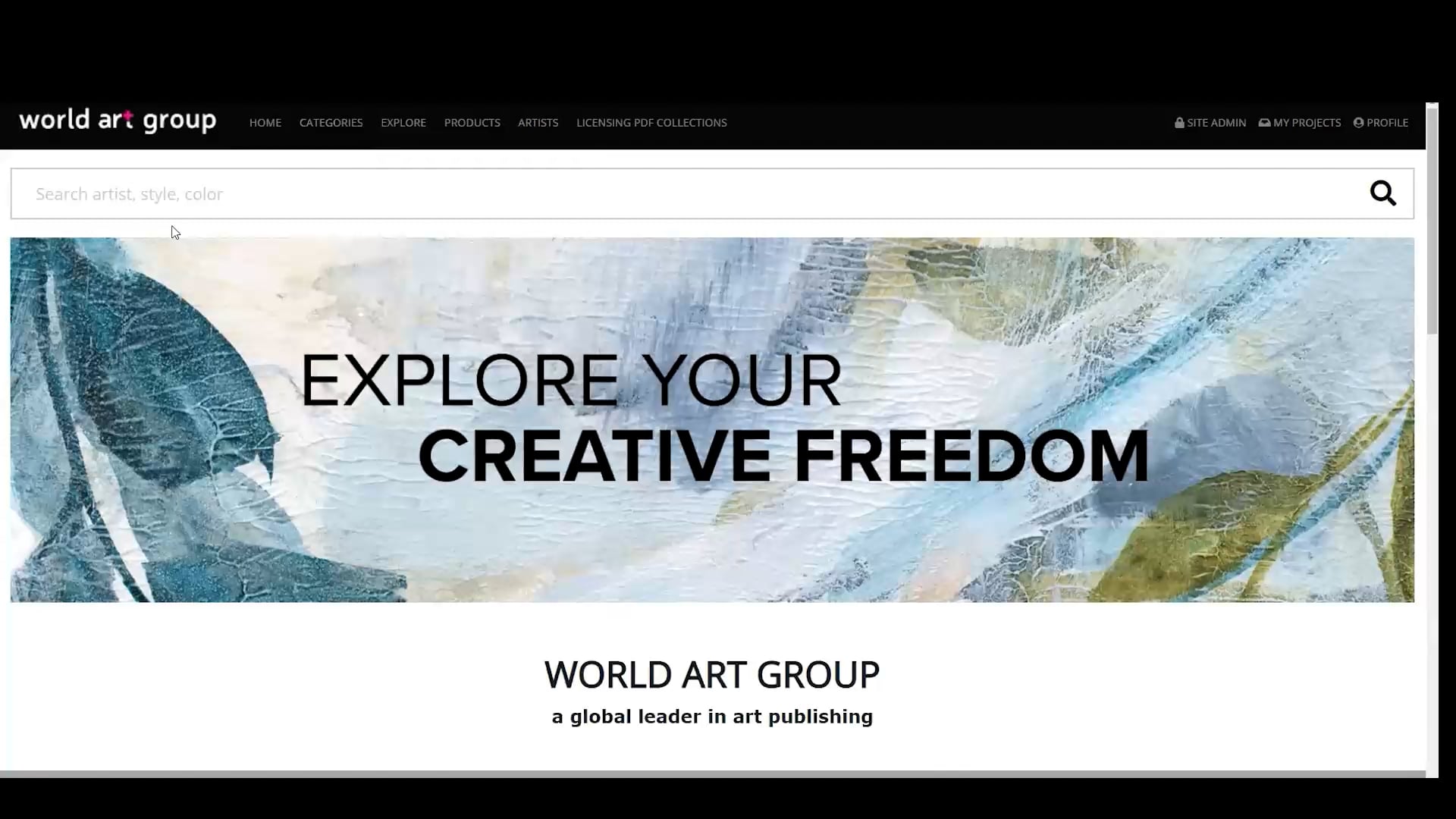 How to Custom Size on the WAG Website on Vimeo