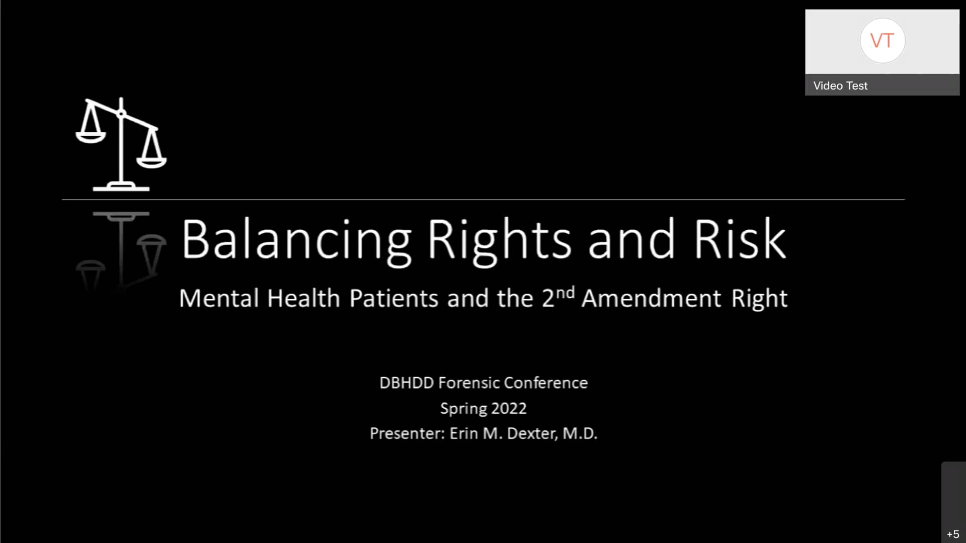 DBHDD SFC Gun Rights Balancing Rights and Risk-20220412 1503-1 on Vimeo