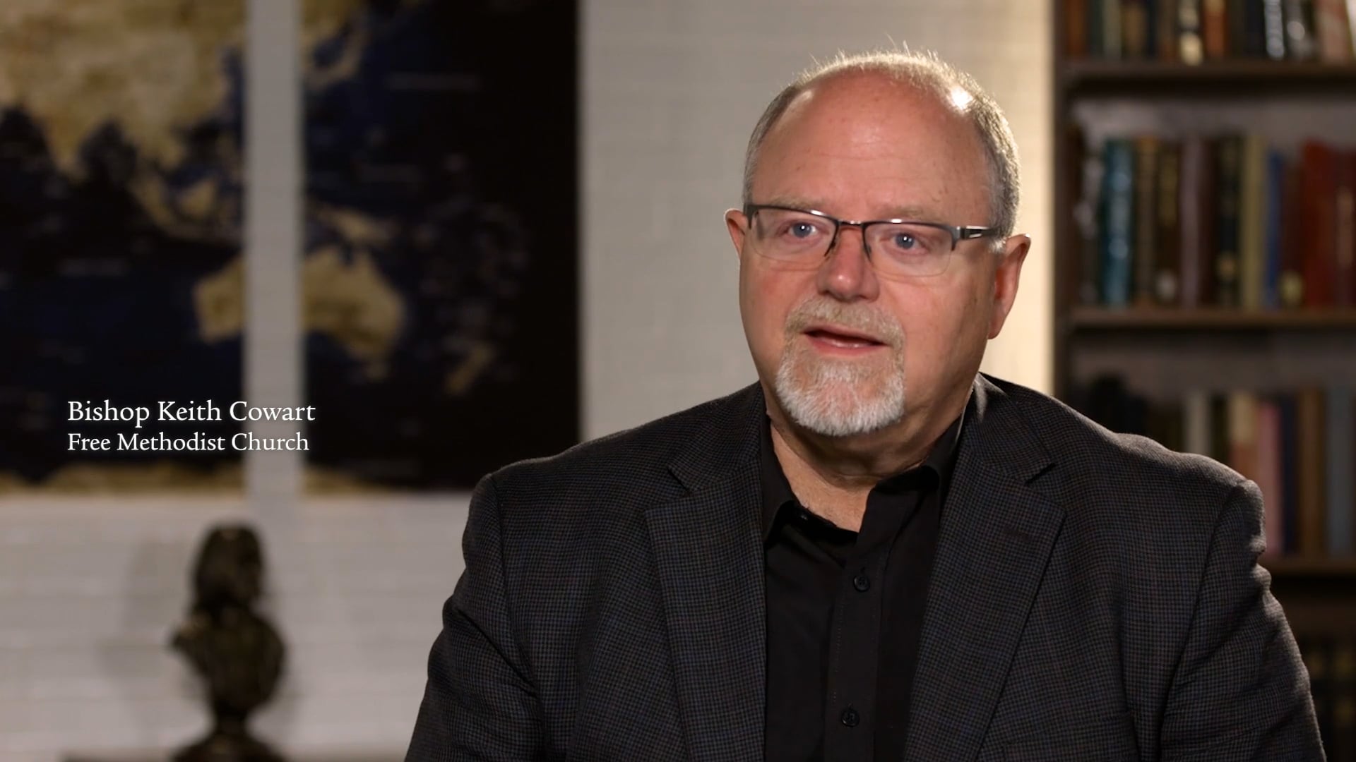 M.Div - Bishop Keith Cowart on Vimeo