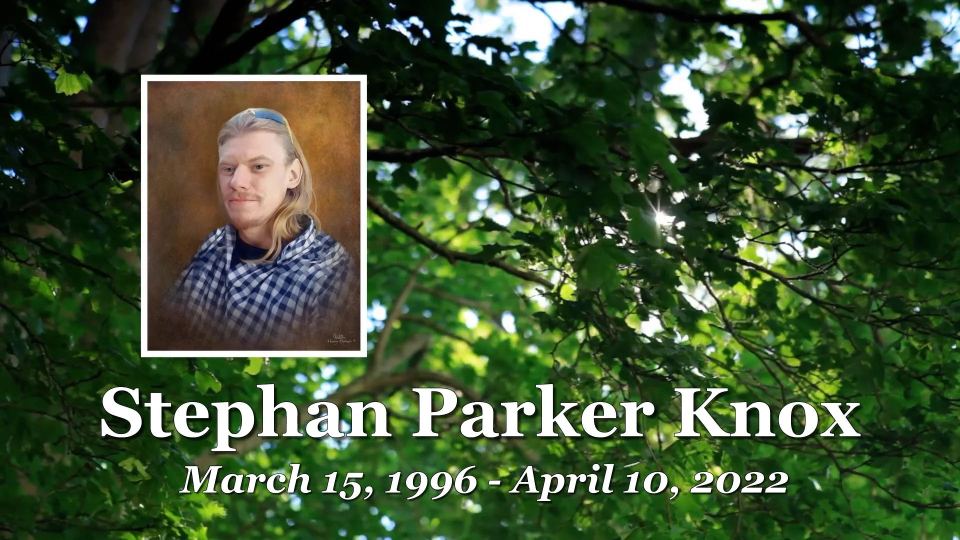 Stephan Parker Knox - Morgan & Nay Stephan Knox on Vimeo