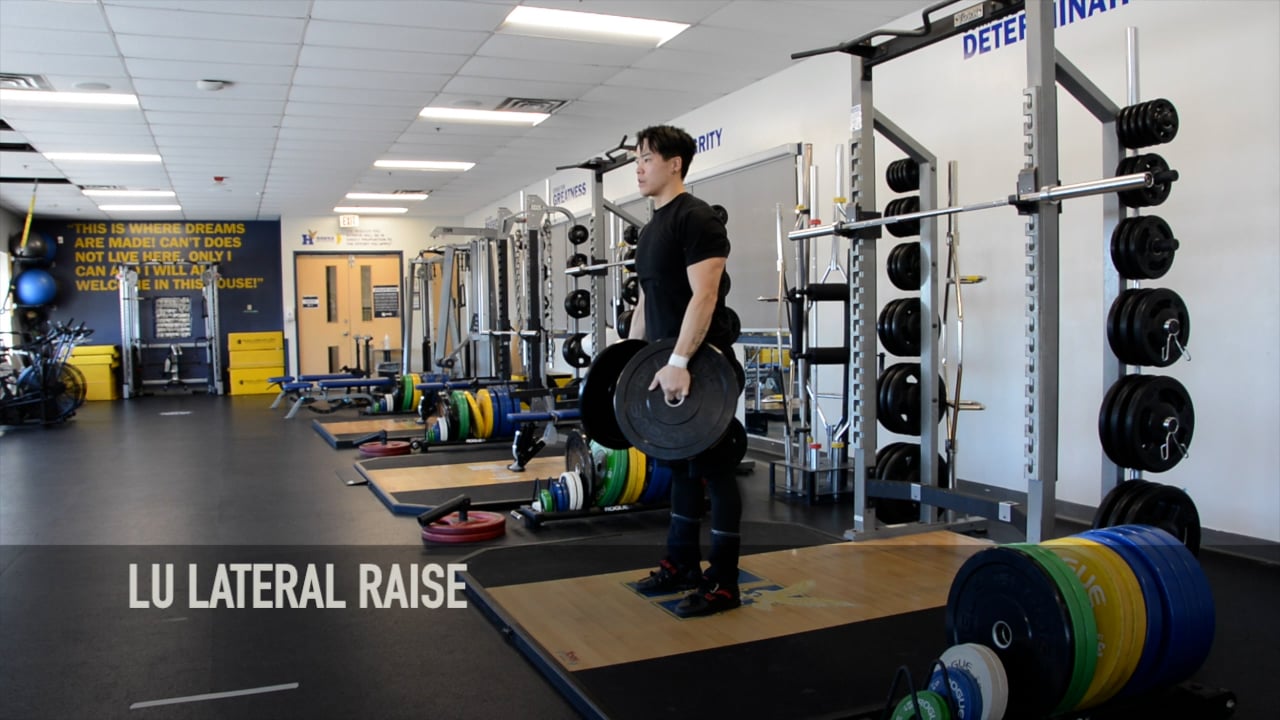 059 - Lu Lateral Raise on Vimeo