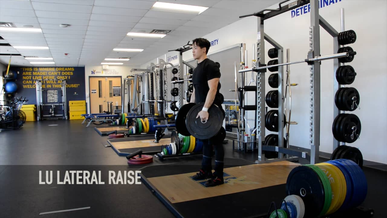 059 - Lu Lateral Raise on Vimeo