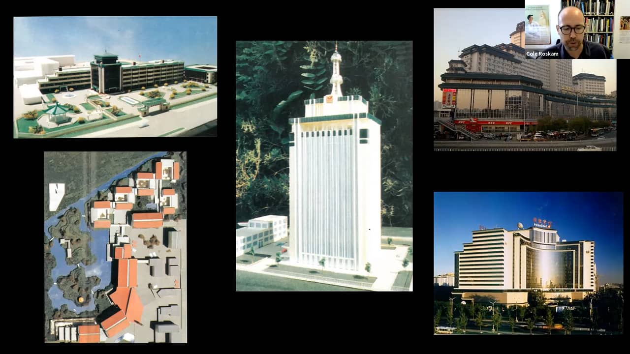 Cole Roskam: "The Making of Reform: Architecture and Economic Liberalization in China, 1970-1992 ...