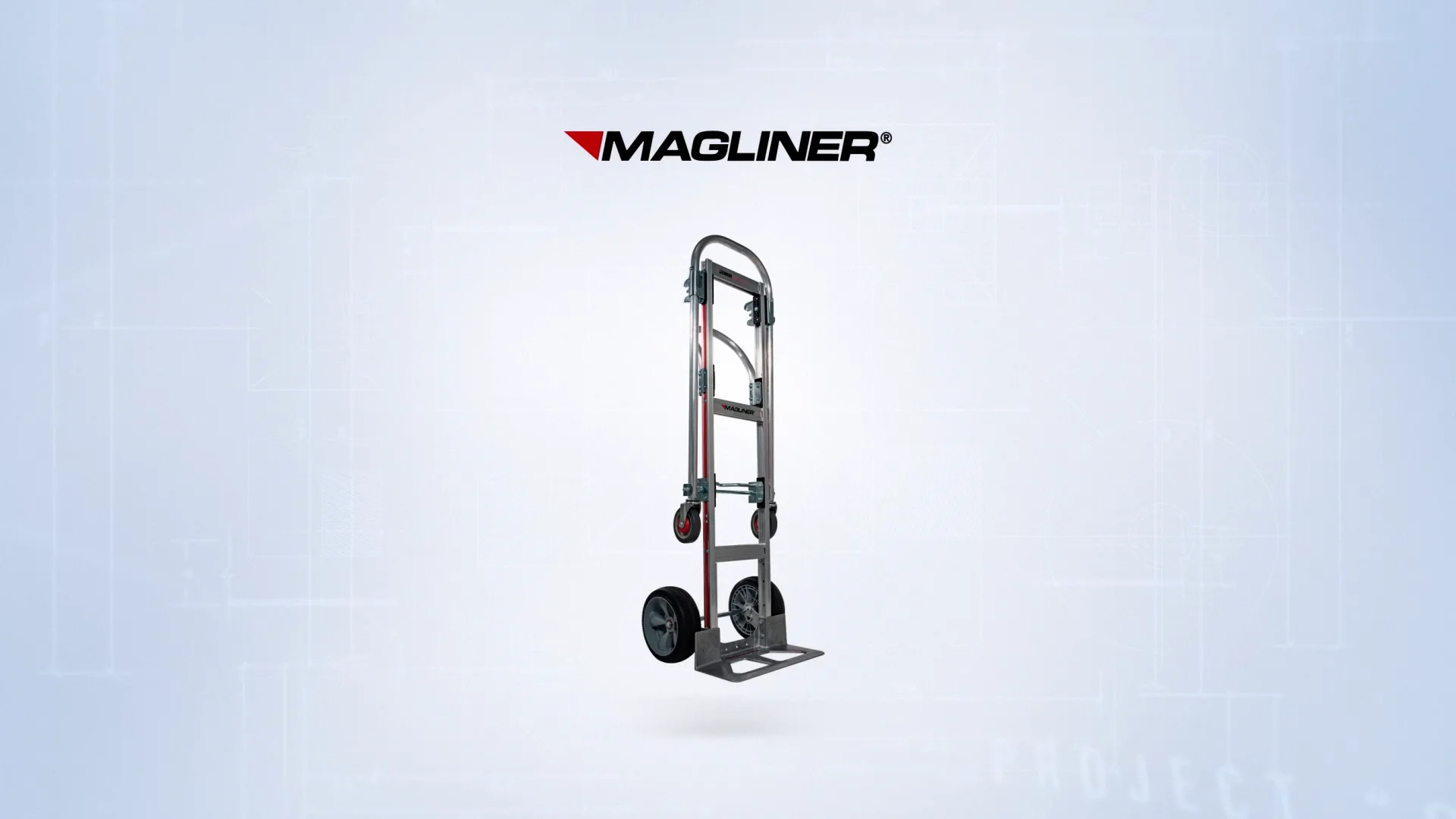 Magliner Gemini Convertible Hand Truck Assembly (rev 2022) on Vimeo