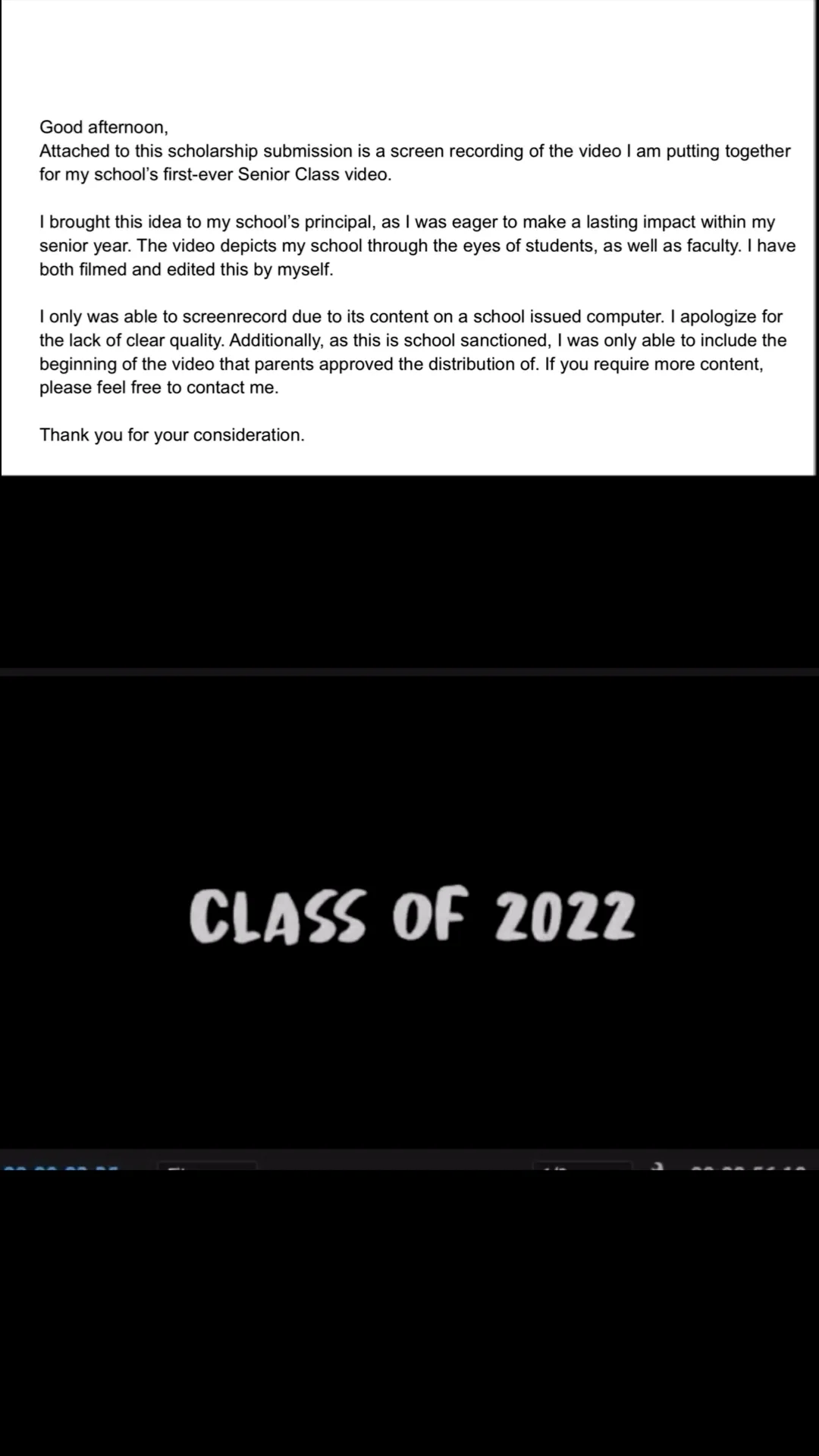 Alexa Sewell.MOV on Vimeo