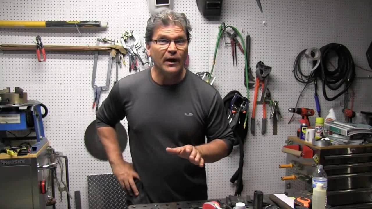 MIG Welding 3g Vertical Open Root Plate Test.avi on Vimeo