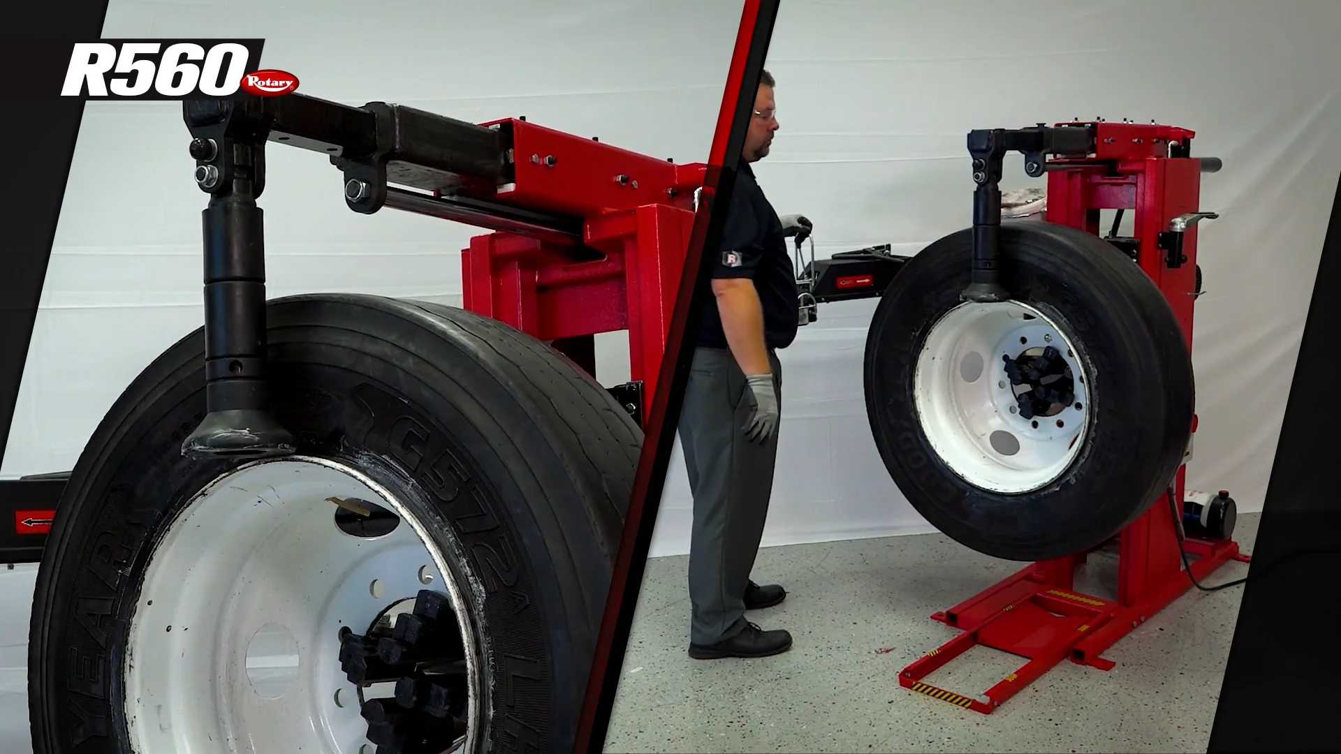 Rotary R560 Tire Changer Training