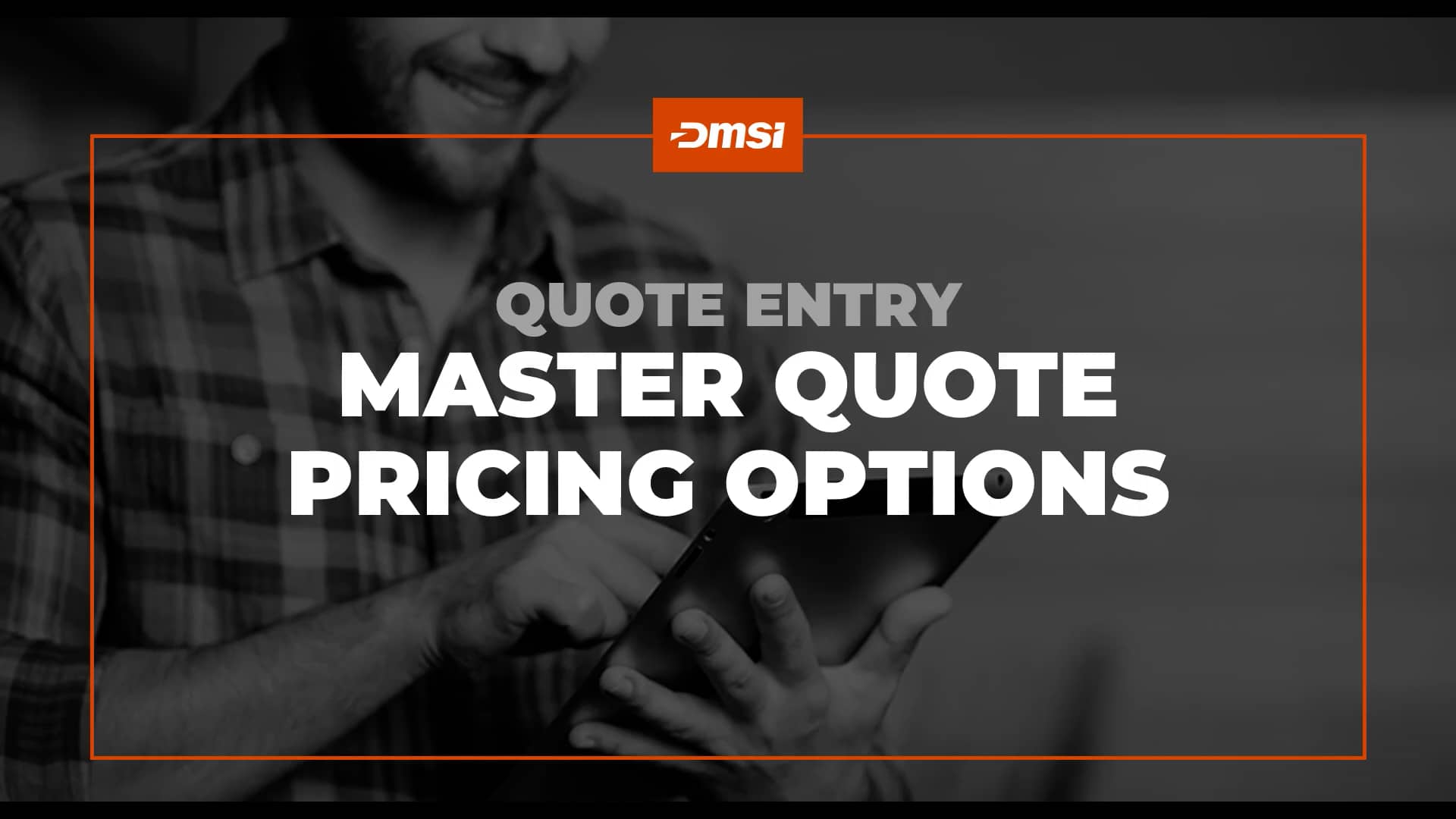 Master Quote Pricing Options on Vimeo