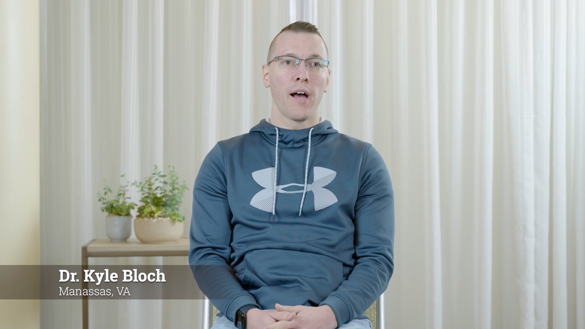 Dr Kyle Bloch Testimonial Jan 22 on Vimeo