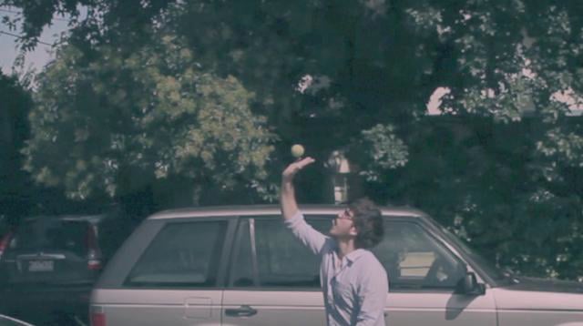 Motion Tracking Experiment: Ball