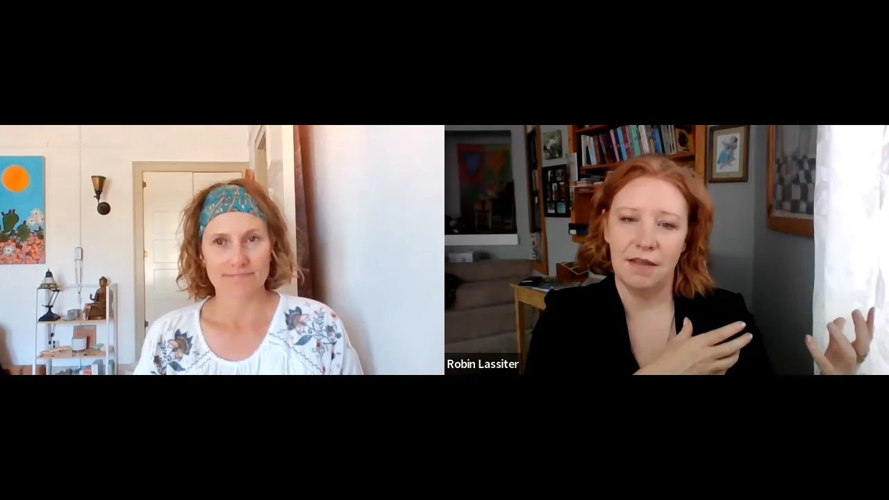 Conversation with Robin Lassiter on Vimeo