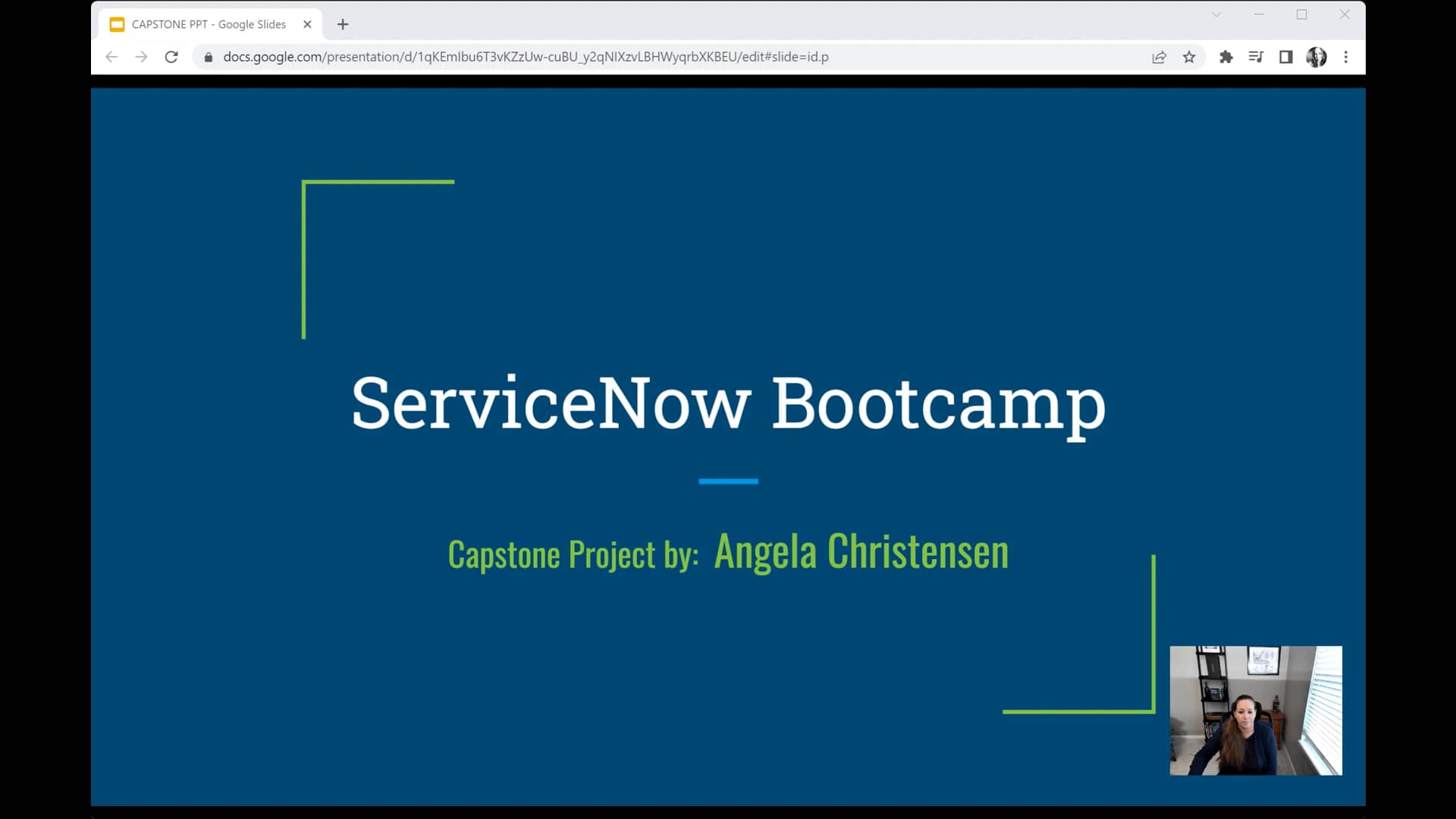 ServiceNow Capstone project-Angela Christensen.mp4 on Vimeo