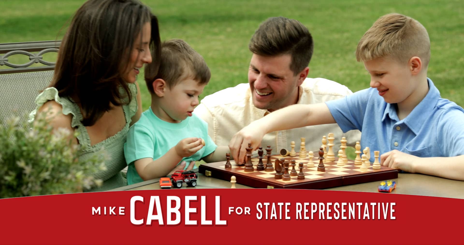 Mike Cabell for State Representative on Vimeo