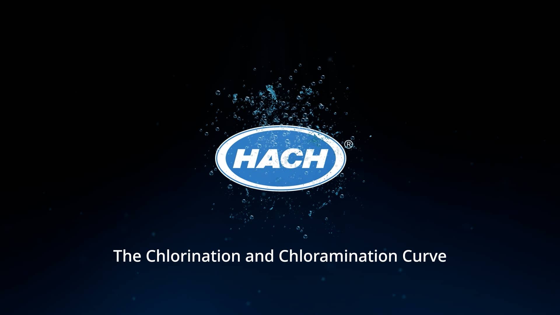 The Chlorination and Chloramination Curve Explained on Vimeo