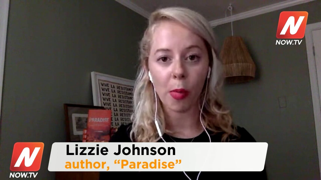 Lizzie Johnson on "Paradise" on Vimeo