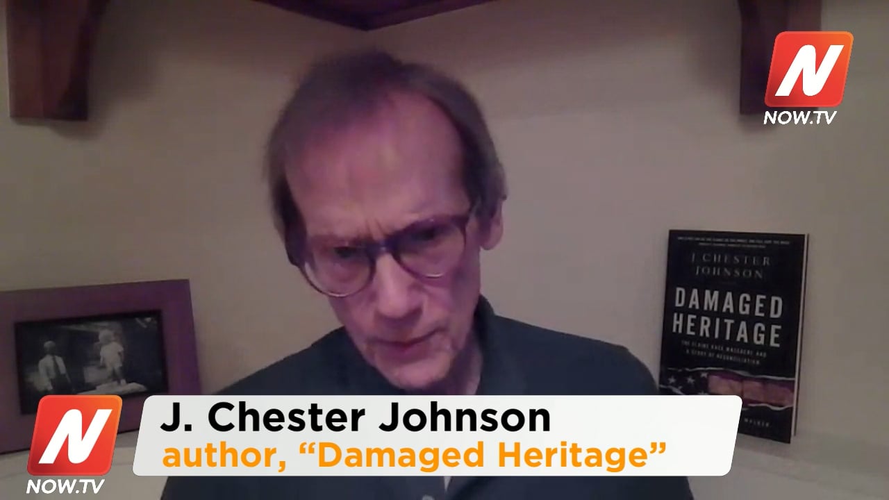 J. Chester Johnson on "Damaged Heritage" on Vimeo