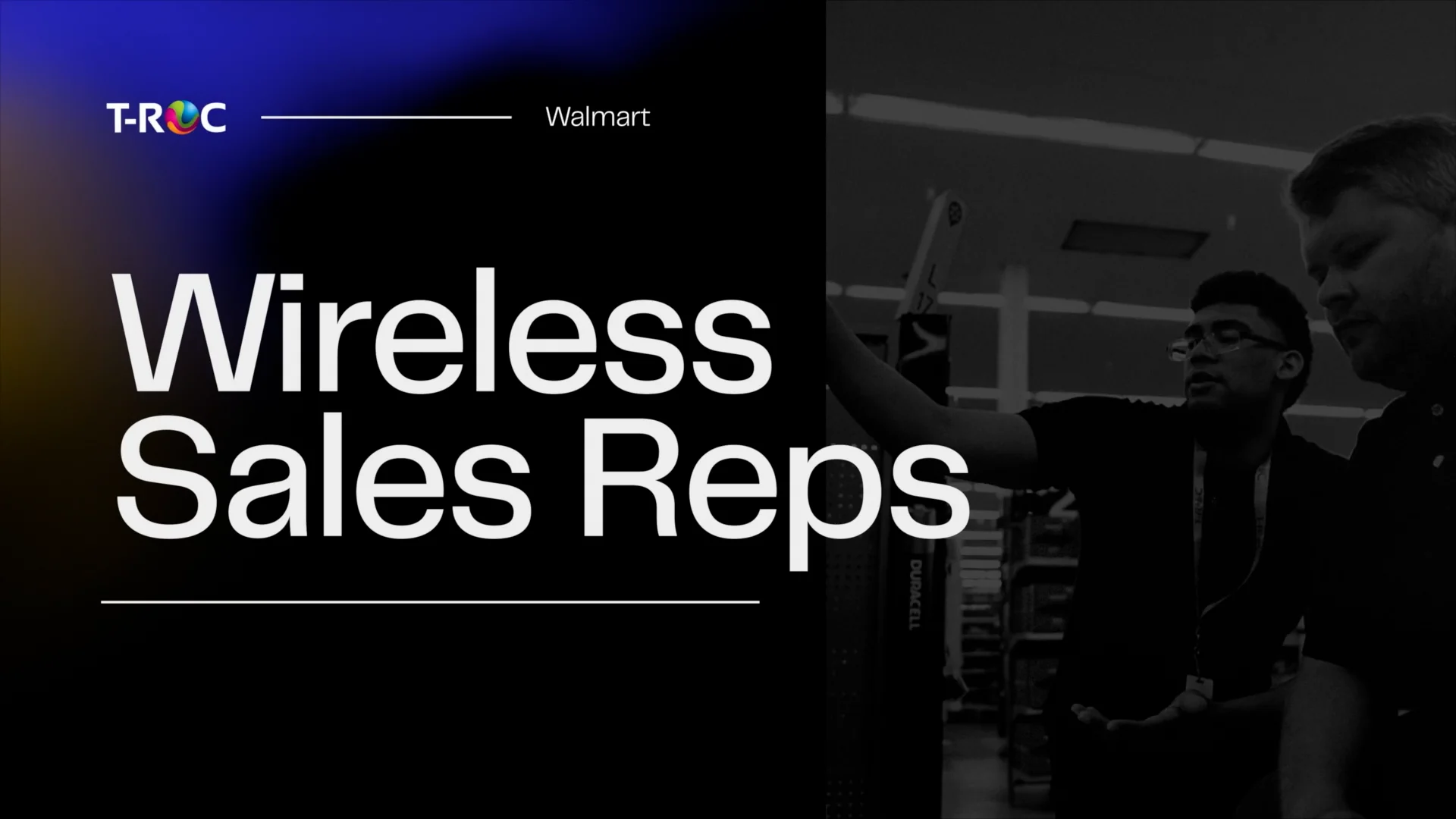 Walmart: A Day in the Life of a Wireless Sales Rep on Vimeo