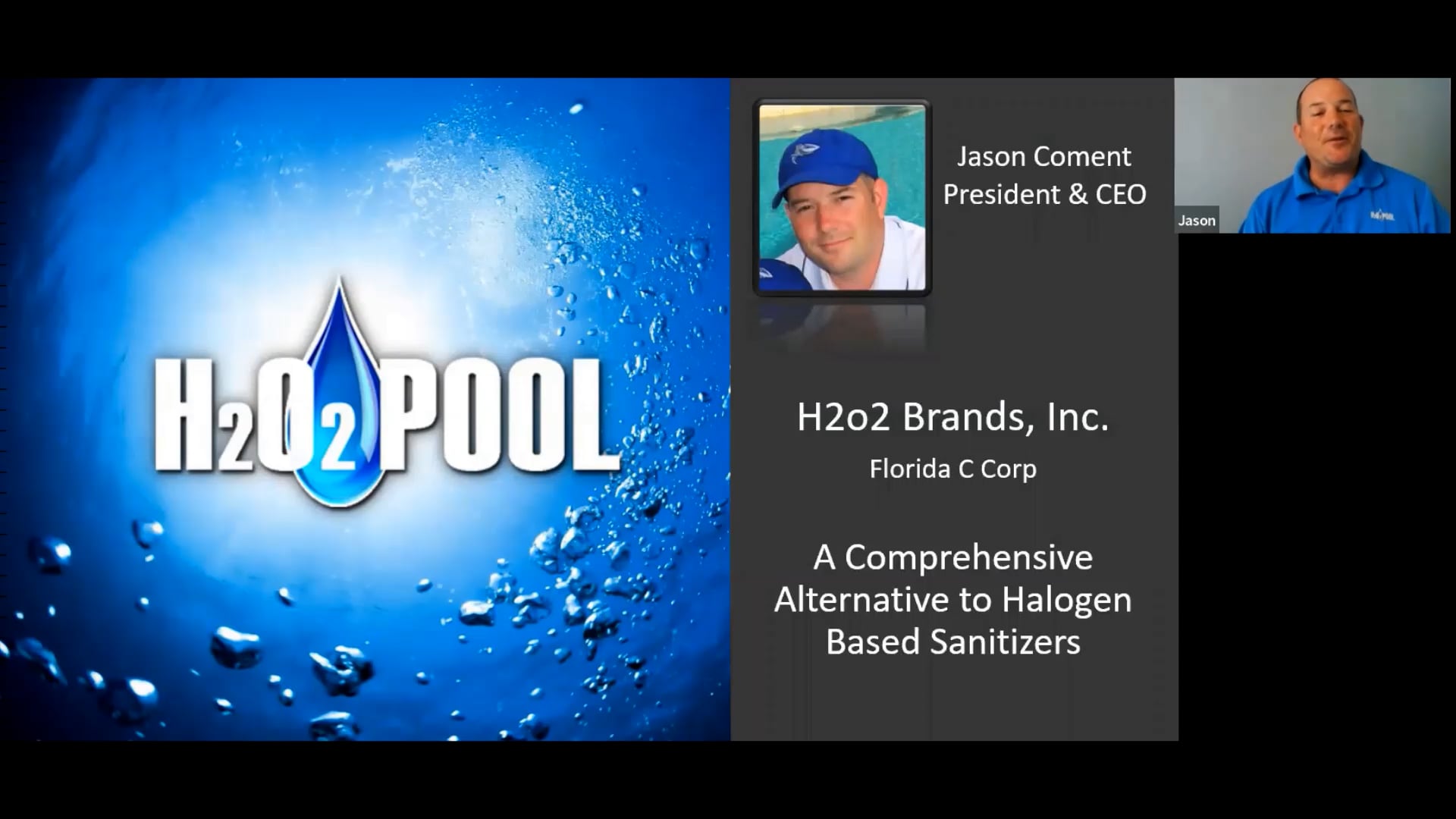 H2o2 Pool - Presentation April 2022 V3 on Vimeo