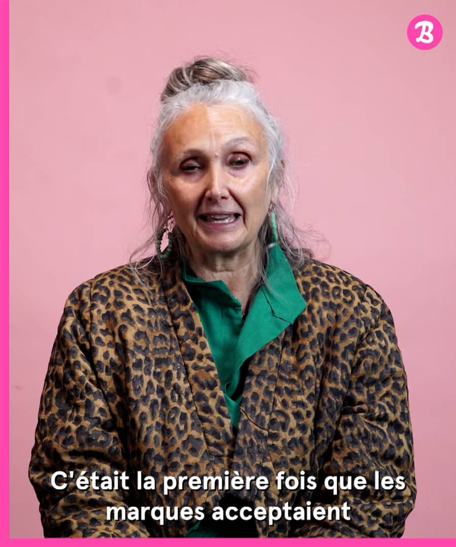 236* Hors-norme : Caroline Ida Ours, mannequin à plus de 60 ans on Vimeo