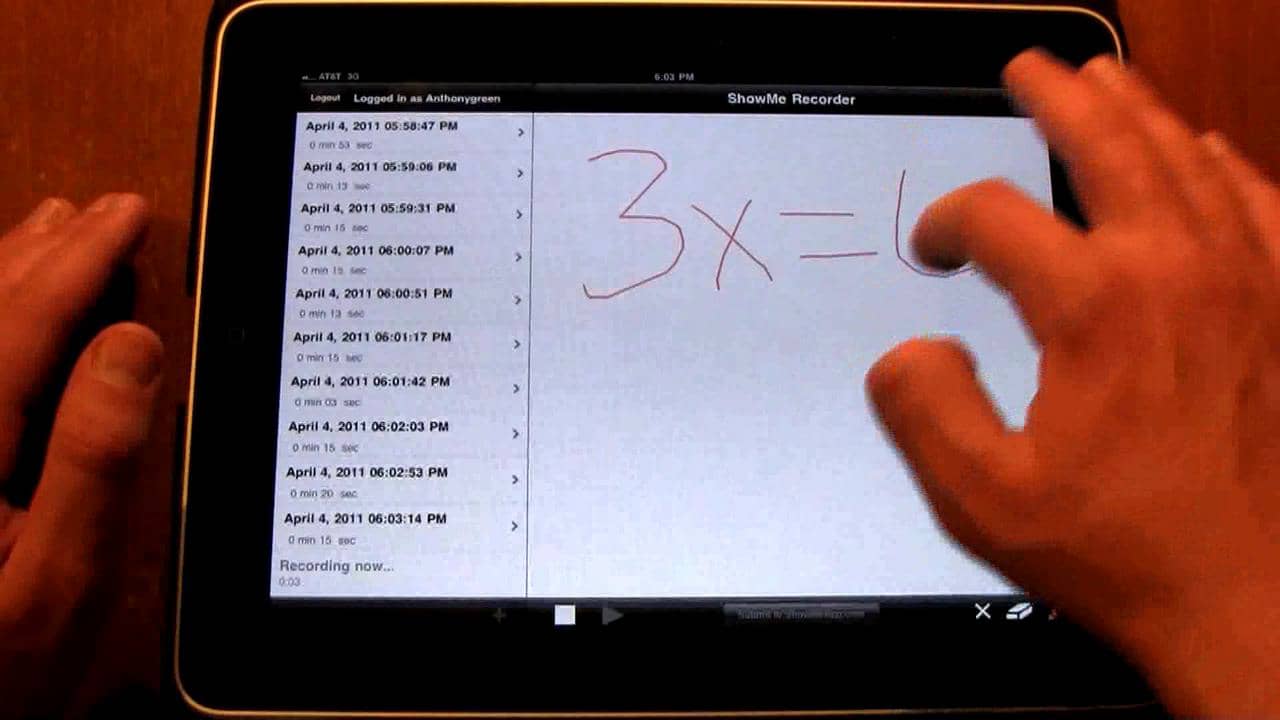 ShowMe iPad App on Vimeo